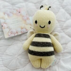 Cuddle & Kind | Toys | Cuddle Kind Baby Bee | Poshmark